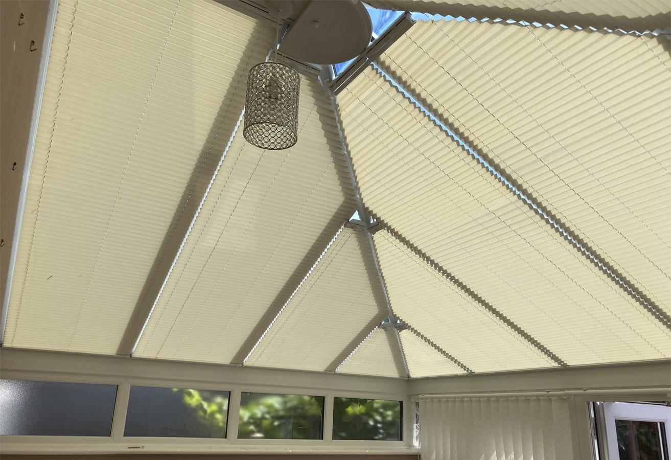 Conservatory roof blinds - Abacus Blinds