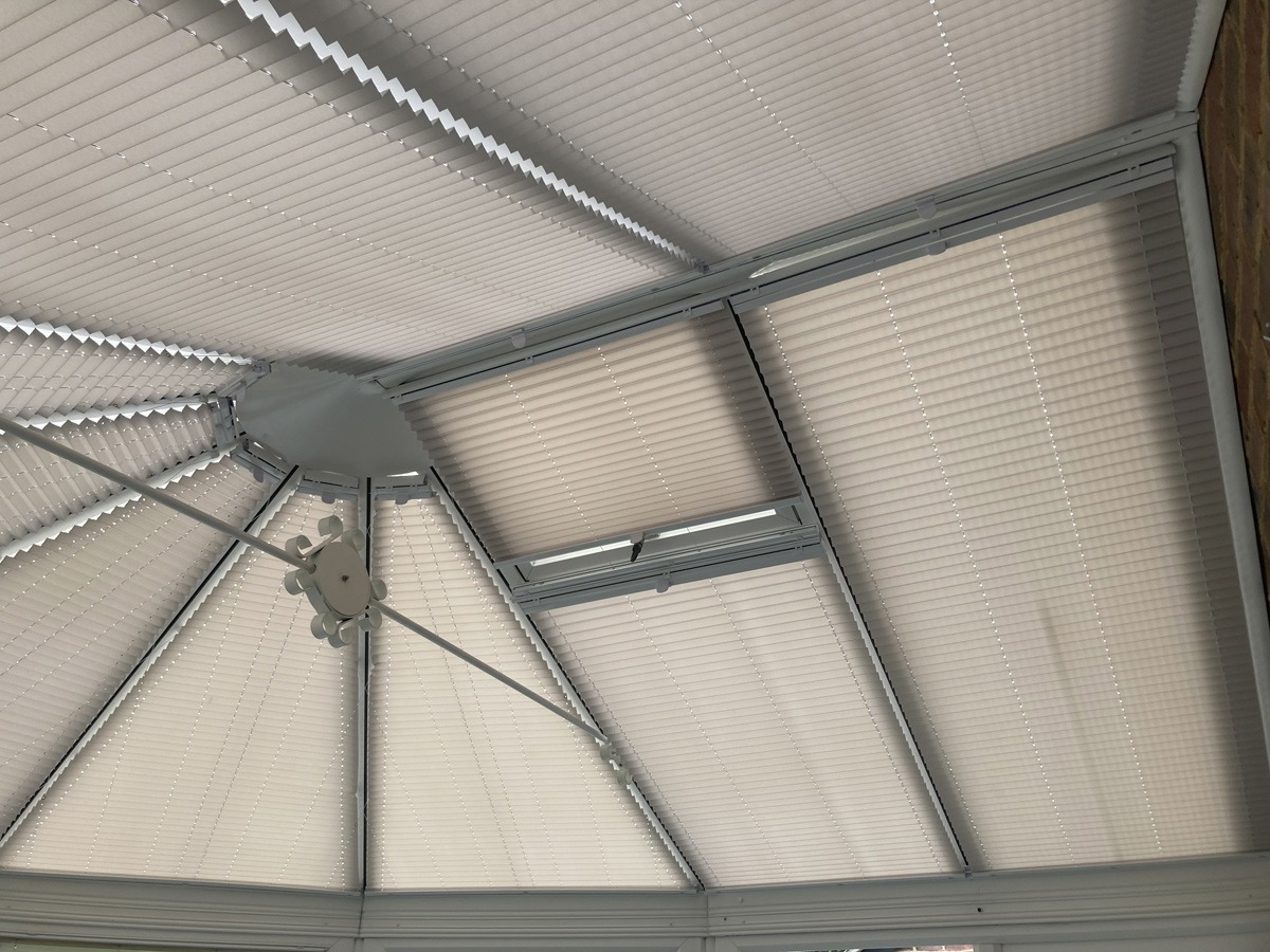 Conservatory roof blinds - Abacus Blinds