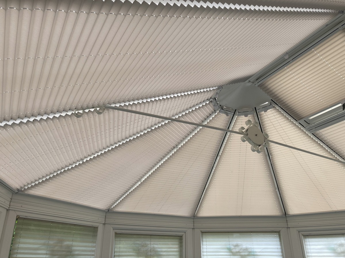 Conservatory roof blinds - Abacus Blinds